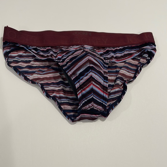 Jockey | Underwear & Socks | Jockey Microfiber Briefs Redblackblue ...